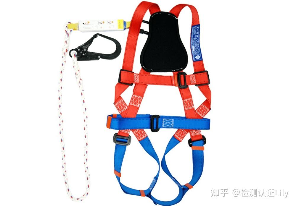 亚马逊防坠安全带 ANSI/ASSE Z359测试报告/ASTM F887 - 知乎