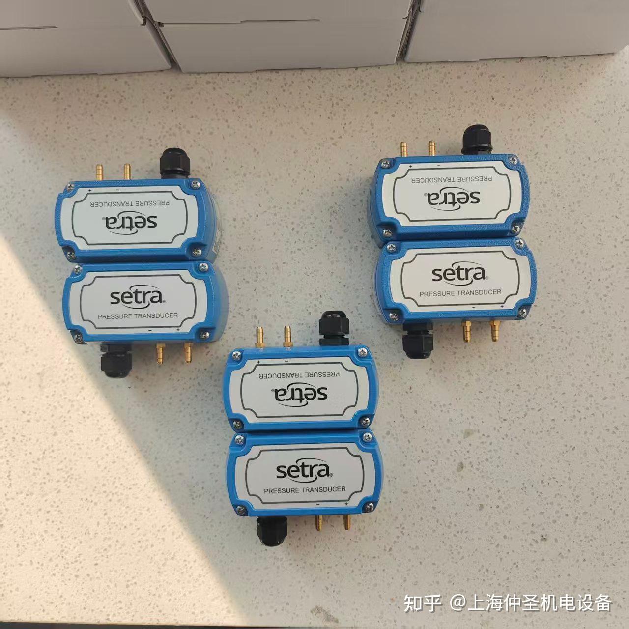 Setra西特 268 微差压传感器：工业精准控压 - 知乎