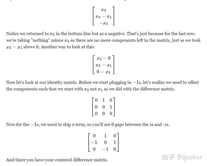 difference matrix是啥？ - 知乎