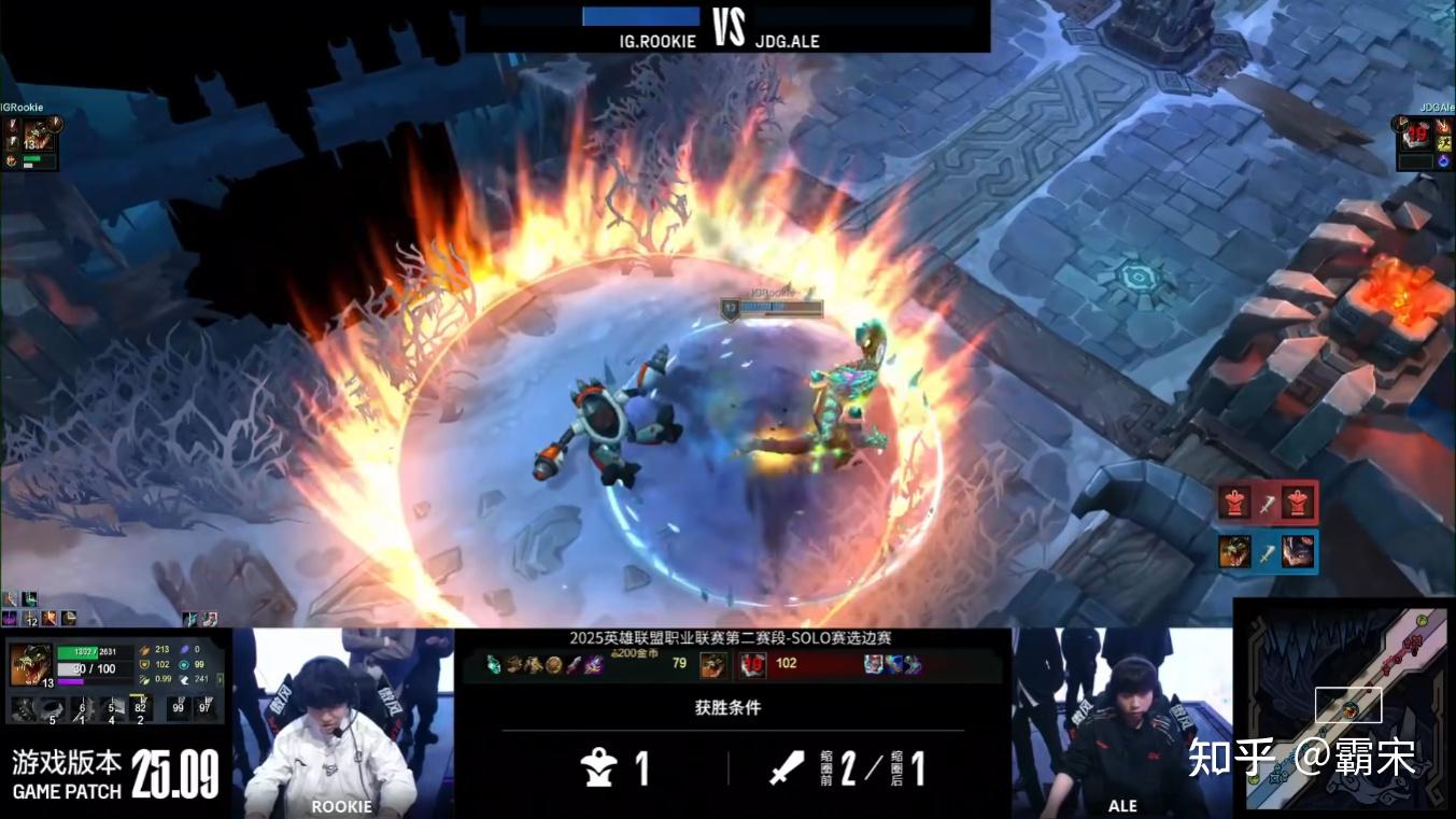 IG再次速通JDG，完成横扫！网友：JDG怎么了？ - 知乎