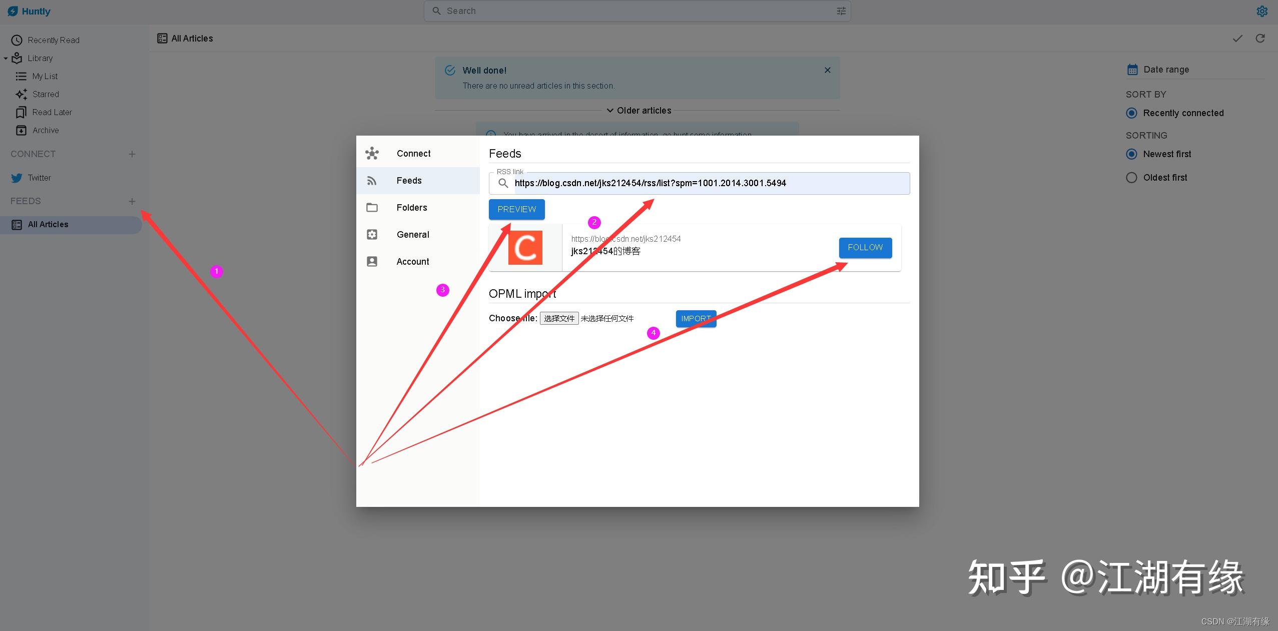 【Docker项目实战】Docker部署RSS阅读器Huntly - 知乎