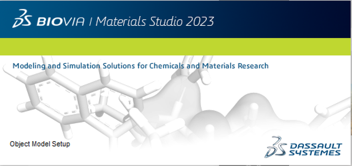 Materials Studio 2023新功能 - 知乎