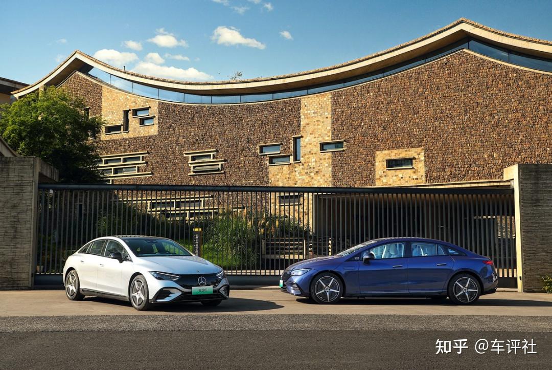 BBA加速电气化转型，北京奔驰EQE能否成为50万级标杆？ - 知乎