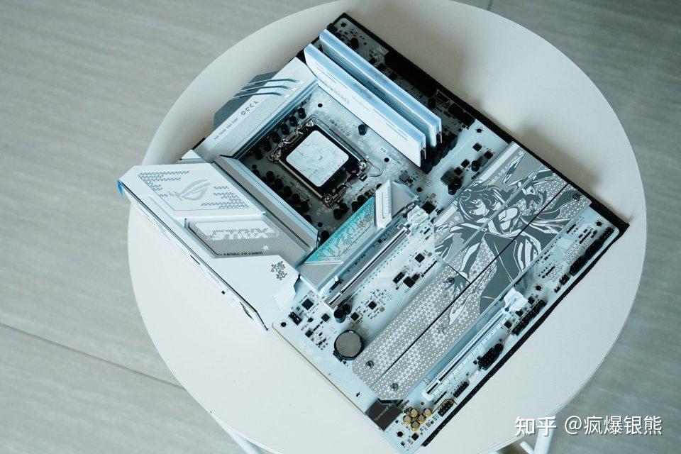 华硕ROG吹雪B860A主板+Ultra 265K装机分享，618入手这一套战未来 - 知乎