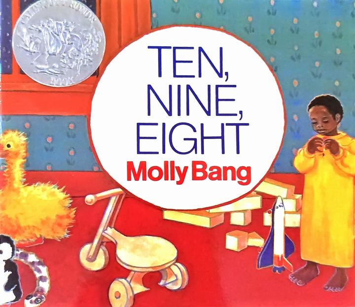 一分钟绘本分享《Ten Nine Eight》 - 知乎