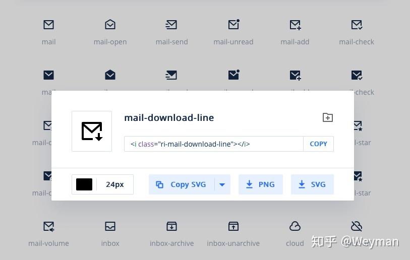 Remix Icon - 精致的免费开源图标库 - 知乎