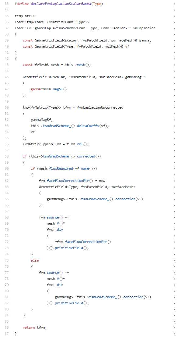 用GdbOF追踪laplacian函数在OpenFOAM中的定义过程 - 知乎