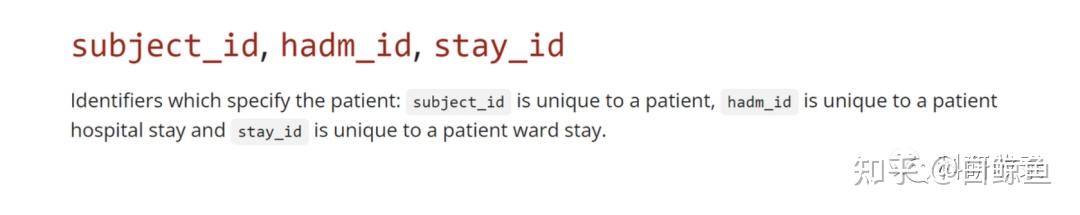 【重要】MIMIC-IV表结构详解（一） - 知乎