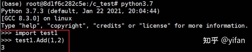 C++和python的代码如何相互调用？ - 知乎