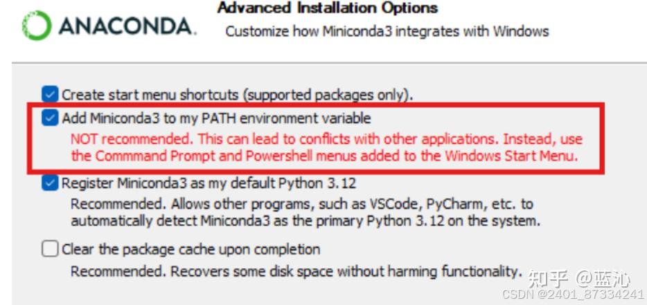一、Miniconda安装及使用 - 知乎