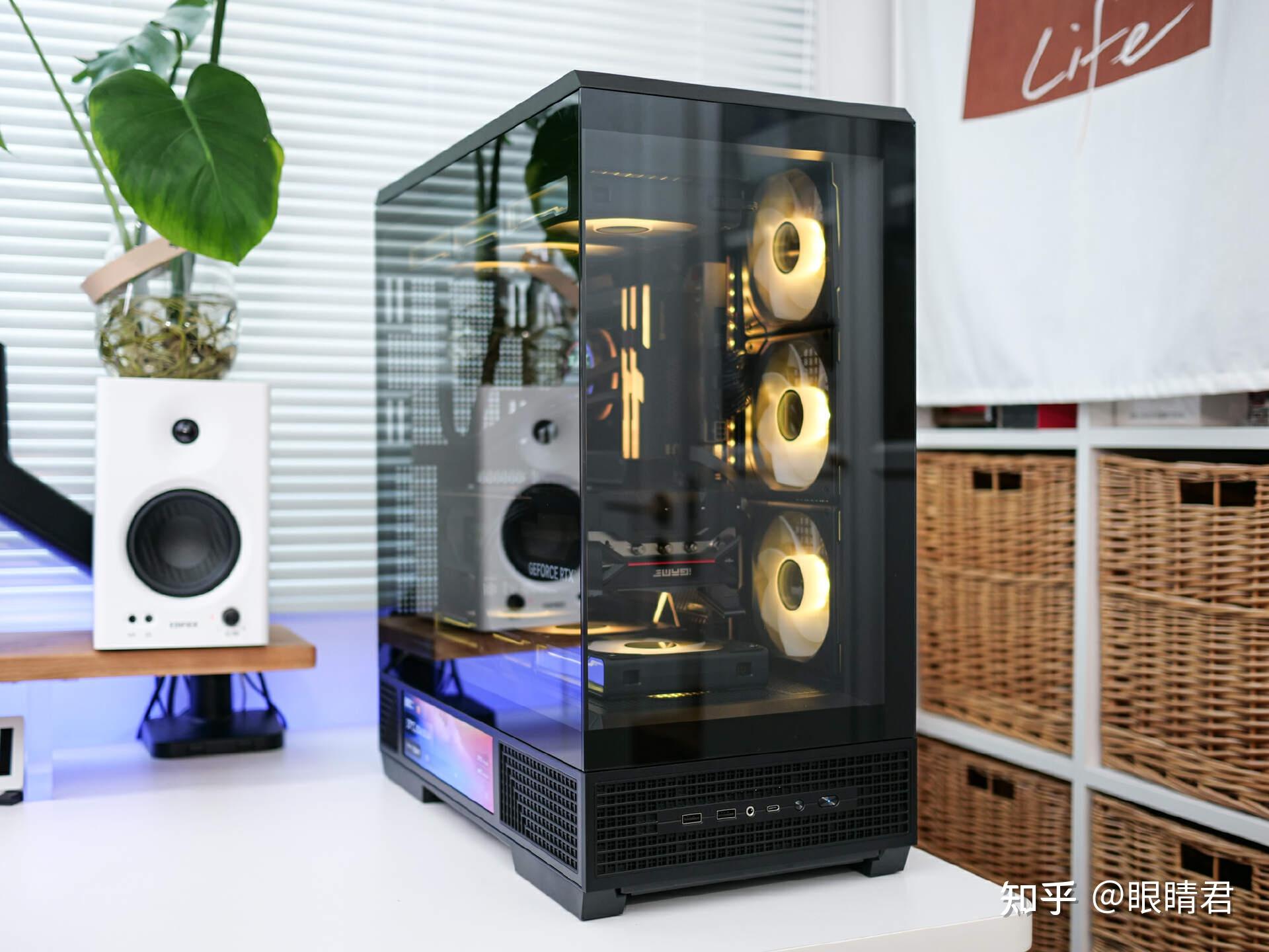 有哪些颜值高的台式机机箱？ - 知乎