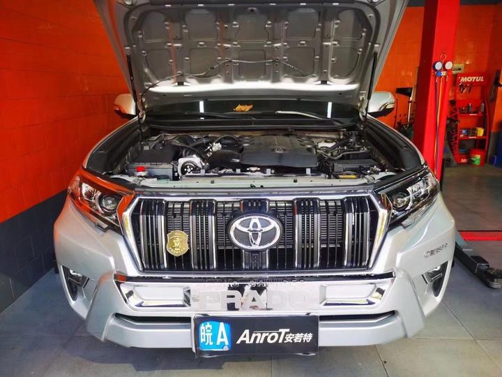 四万多让霸道4000拥有5700的动力背后居然是HKS加持你敢信？ - 知乎