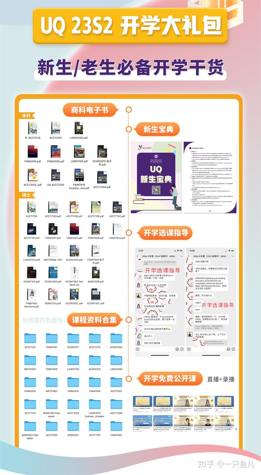 有人要uq的学霸笔记吗？有意看评论 - 知乎
