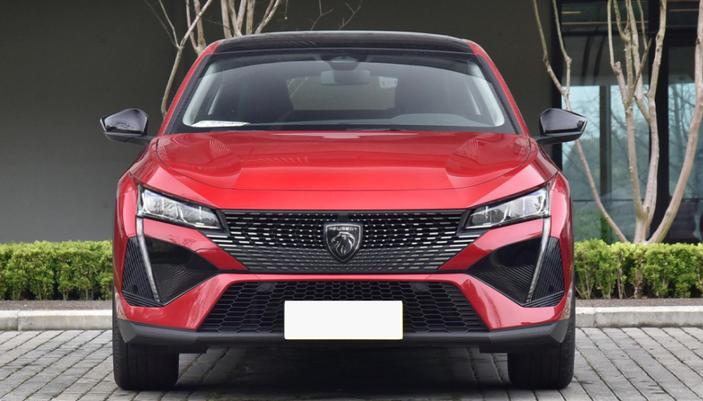 标致408X上市，价格厚道，不到15万 - 知乎