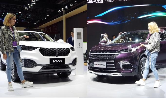 国产高端选哪个？WEY VV6 对比星途TXL - 知乎