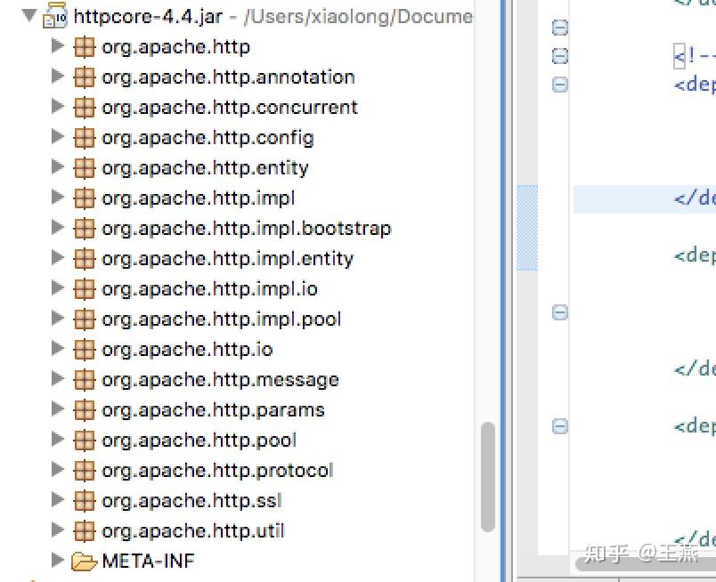 Java中httpclient.jar和httpcore.jar版本差异带来的异常 - 知乎