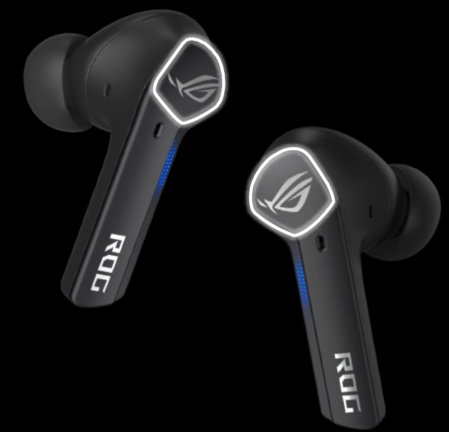 ROG降临TWS真无线耳机左右按钮如何使用？ - 知乎