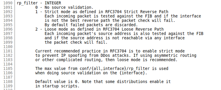 理解 net.ipv4.conf.all.rp_filter - 知乎