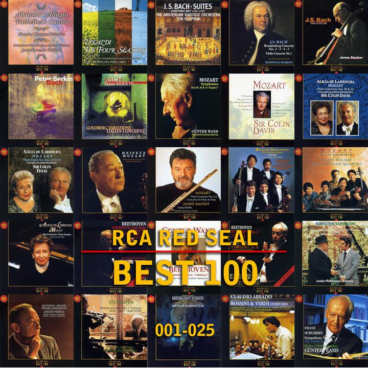 RCA BEST100大全集套装(100CD)，flac整轨+cue分轨信息文件，无损音质。 - 知乎