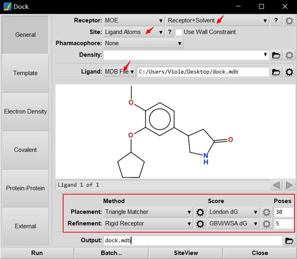 分子模拟软件MOE教程--分子对接及虚拟筛选 - 知乎