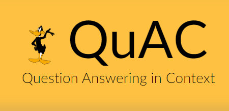论文笔记QuAC : Question Answering in Context - 知乎
