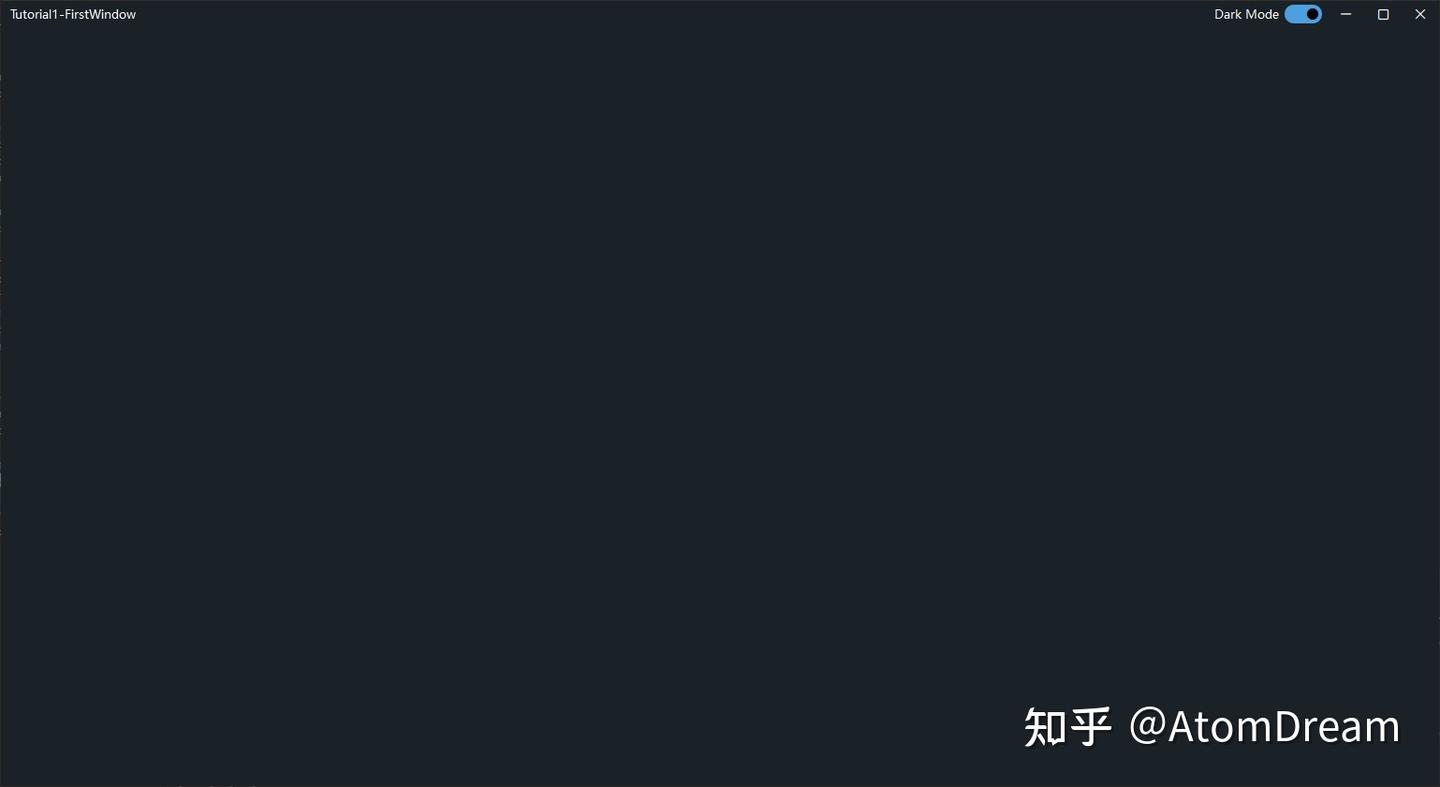 [QML] FluentUI系列 - 1 - 介绍&第一个窗口 - 知乎
