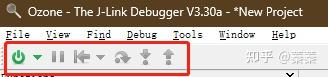 ozone 配合 gcc+jlink 可视化调试 - 知乎