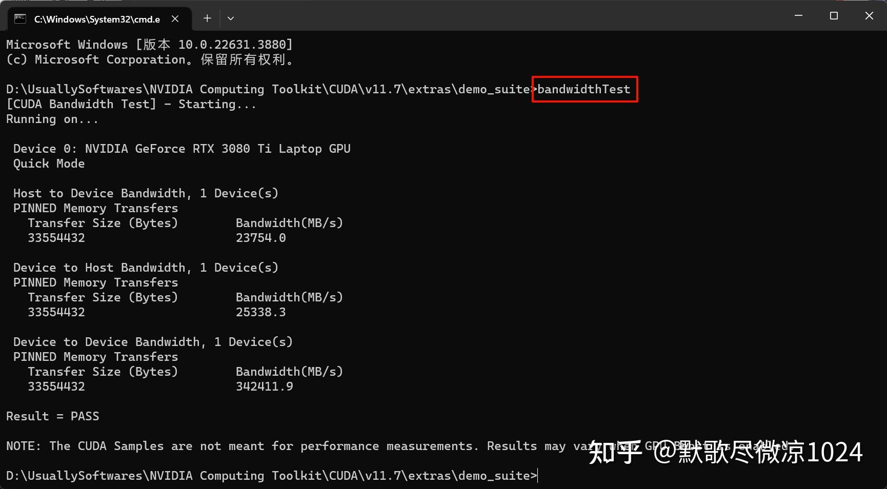 Windows11安装配置CUDA和CUDNN - 知乎