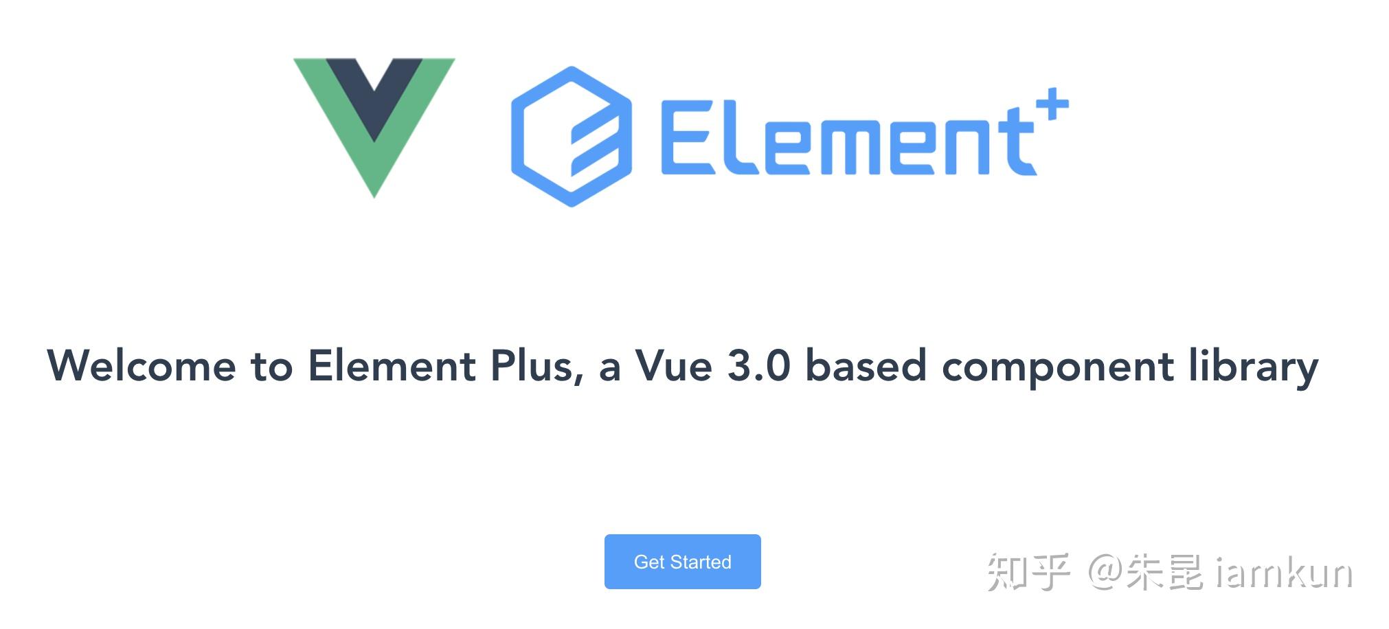 🎉 Element UI for Vue 3.0 来了！ - 知乎