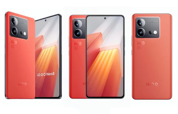 iQOO Neo8系列正式官宣：5月23日发布，外观和配置曝光 - 知乎