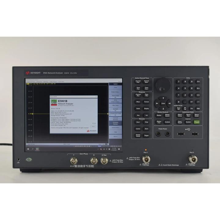 keysight E5061B网络分析仪/是德科技E5061B - 知乎