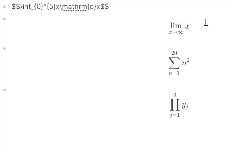 【神器】笔记软件Logseq快速入门-数学公式 - 知乎