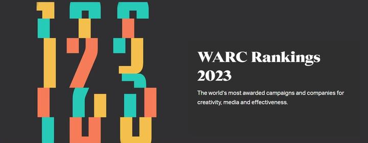 蓝色光标荣登WARC“2023全球最佳控股公司”TOP10 - 知乎