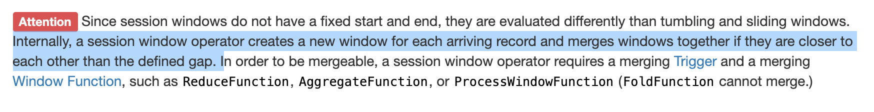 FLINK 中AggregateFunction里面的四个方法中的merge方法是做什么用的？ - 知乎