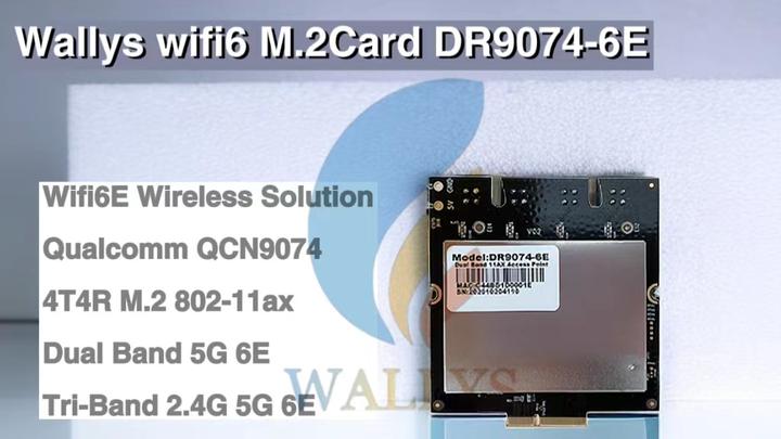 Expaining the relation between QCN9074 QCN9024 |Wallys wifi6 M.2Card DR9074-6E - 知乎