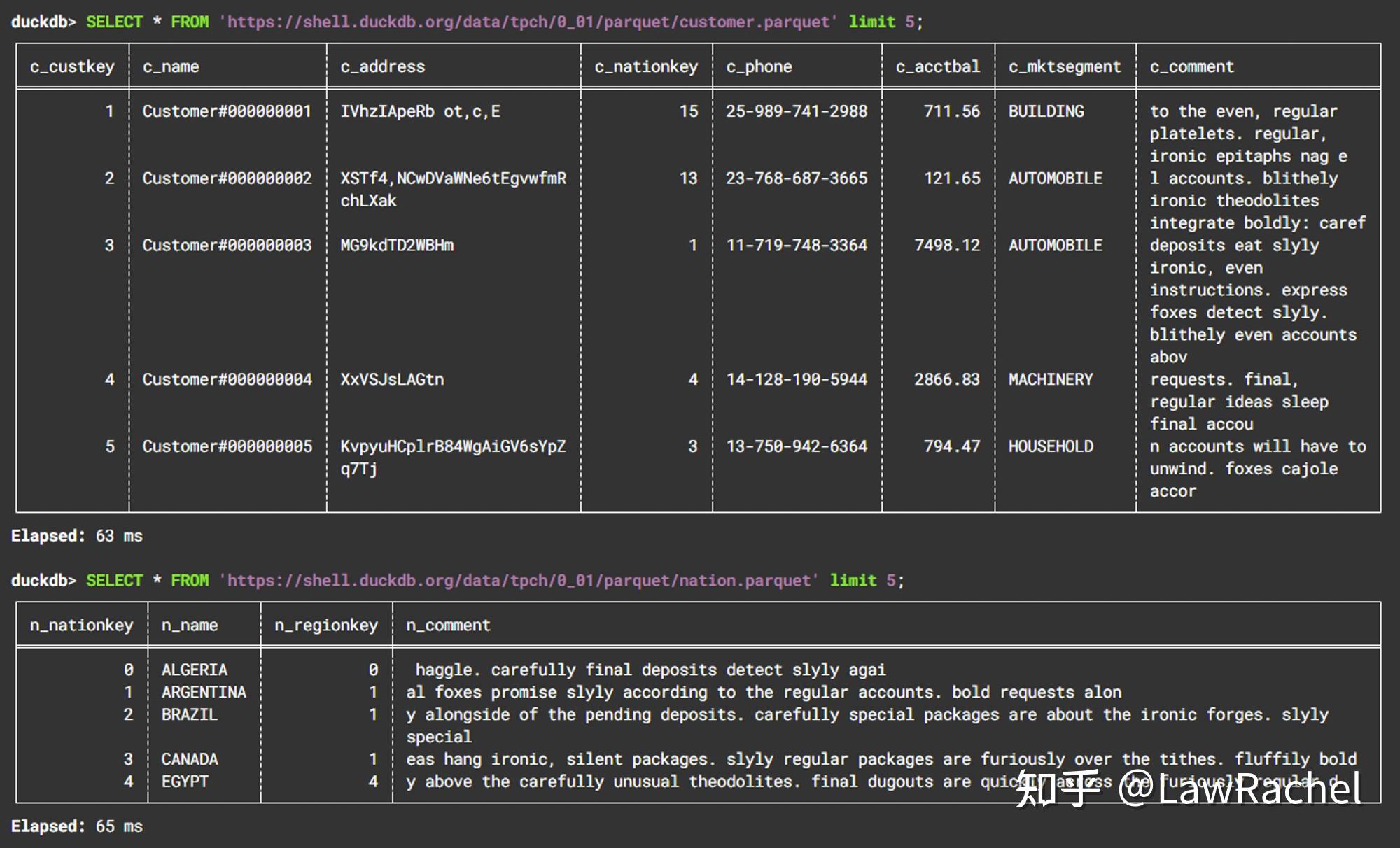 如何评价DuckDB? - 知乎