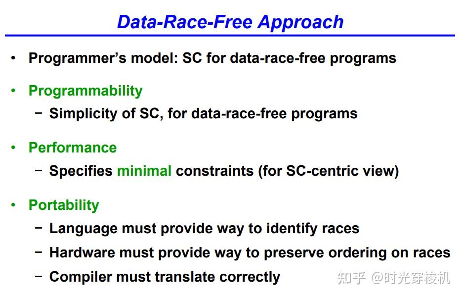 Memory Consistency Models（内存一致性模型） - 知乎