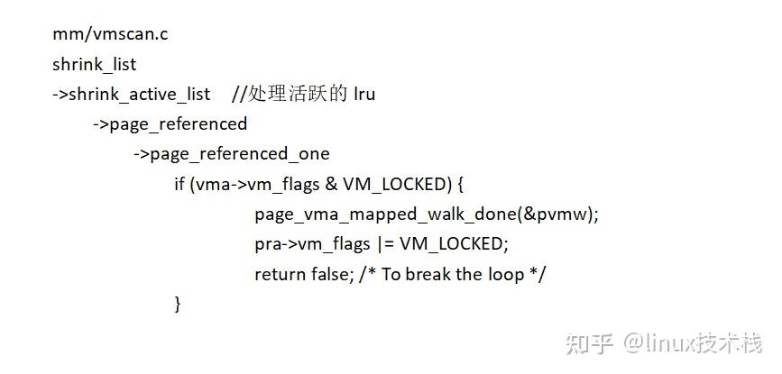 Linux mlock锁原理剖析 - 知乎