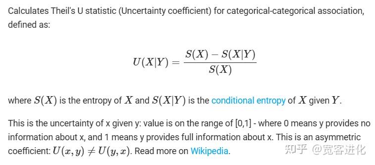 离散型变量的相关性系数 - 知乎
