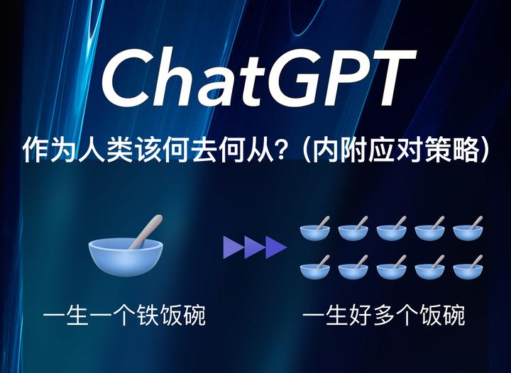 chatGPT来了，作为人类该何去何从？(内附应对策略) - 知乎
