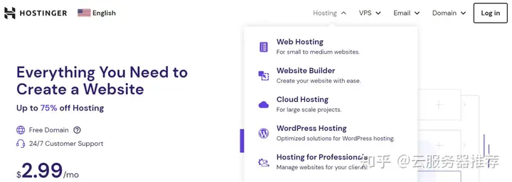 保姆级教程：教你20分钟内快速搭建外贸wordpress网站——以Hostinger为例！ - 知乎