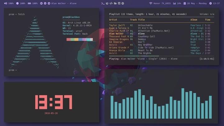 使用 Material Shell 扩展将你的 GNOME 桌面打造成平铺式风格 |Linux 中国 - 知乎