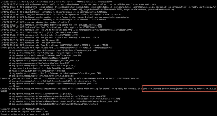 HDFS中dfs.datanode.du.reserved预留空间不生效的问题 - 知乎