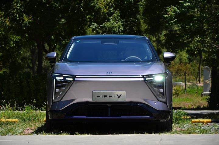 一见倾心，相见恨晚，车叔试驾高合HiPhi Y - 知乎