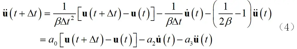 Matlab有限元编程：Newmark-Beta求解动力学问题(附源码)|隐式与显式方法 - 知乎