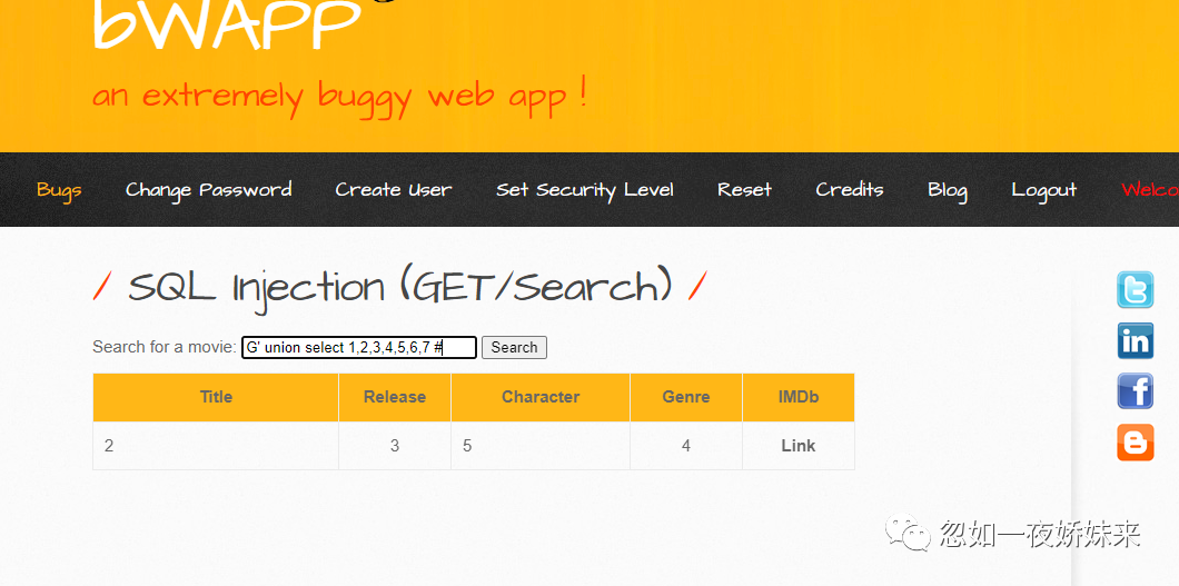 docker安装靶场环境bWAPP以及SQL注入拿到用户密码登陆系统 - 知乎