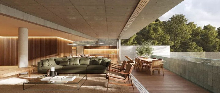 什么是大平层 ? 10个优秀大平层设计 - 知乎