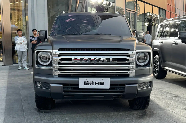 柴油版哈弗H9上市23.39万起，2.4T配9AT适时四驱，优点挺多 - 知乎