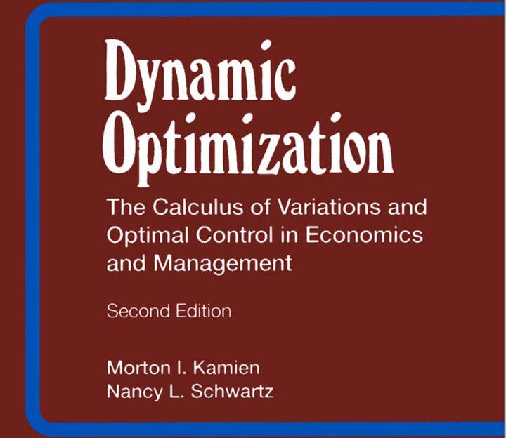 高级宏观与动态优化：汉密尔顿方程（Hamilton Equation） - 知乎