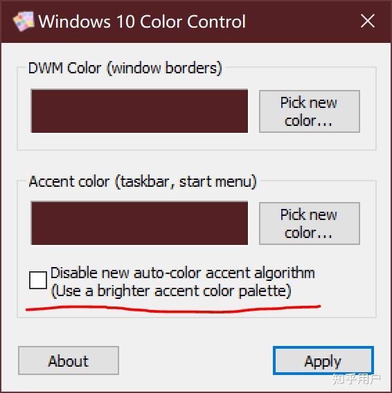 允许wallpaper engine修改windows10配色后，任务栏和窗口栏颜色变深，怎么改回来？ - 知乎